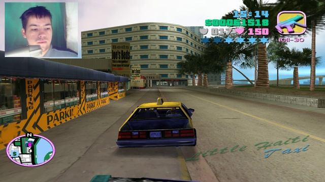 Grand Theft Auto:Vice City №15 Мафия нарывается на неприятности