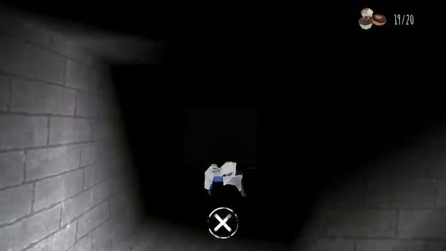 Бегаю за неугомонной тыквой #Eyes:horror game