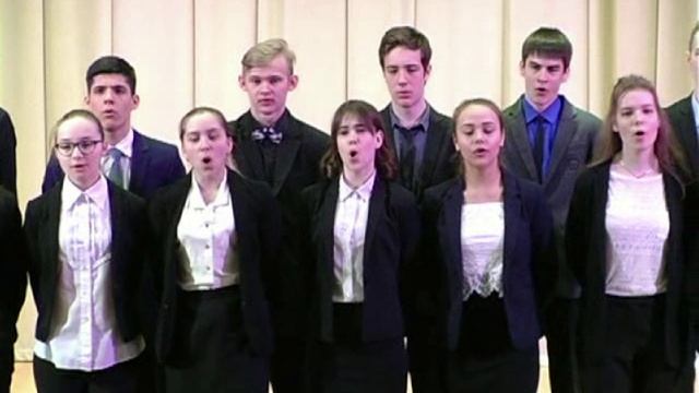 8_VIII Пасхальный фестиваль ПЕСНЯ МОЯ - РОССИЯ (старшая школа) 11.04.2018