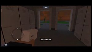 SLENDER IS STALKING - Block Strike | GHJAH '