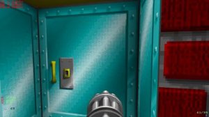 Wolfenstein 3D TC (IADI, 100%) - 13 - E2M2 (4K)