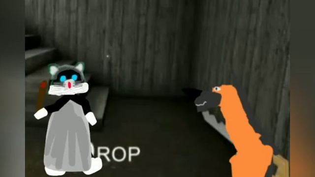 клип кошка гренни ..