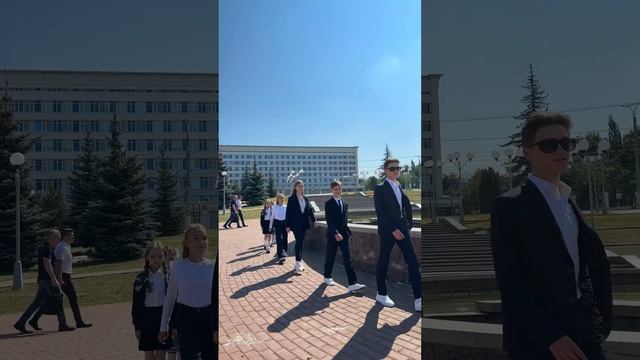 Показ школьной формы "Кайсаров" г.Чебоксары