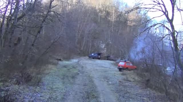 На пути к затерянному городу.