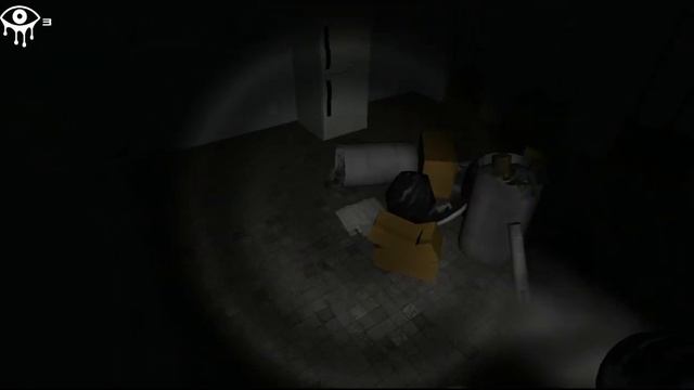 ПОПЫТКА ПЕРВАЯ Eyes - the horror game