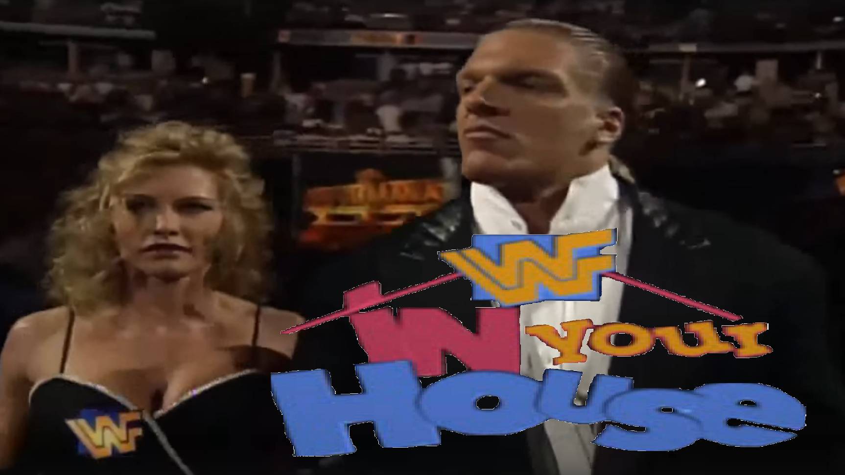 WWF In Your House (PS1) Hunter Intercontinental Title