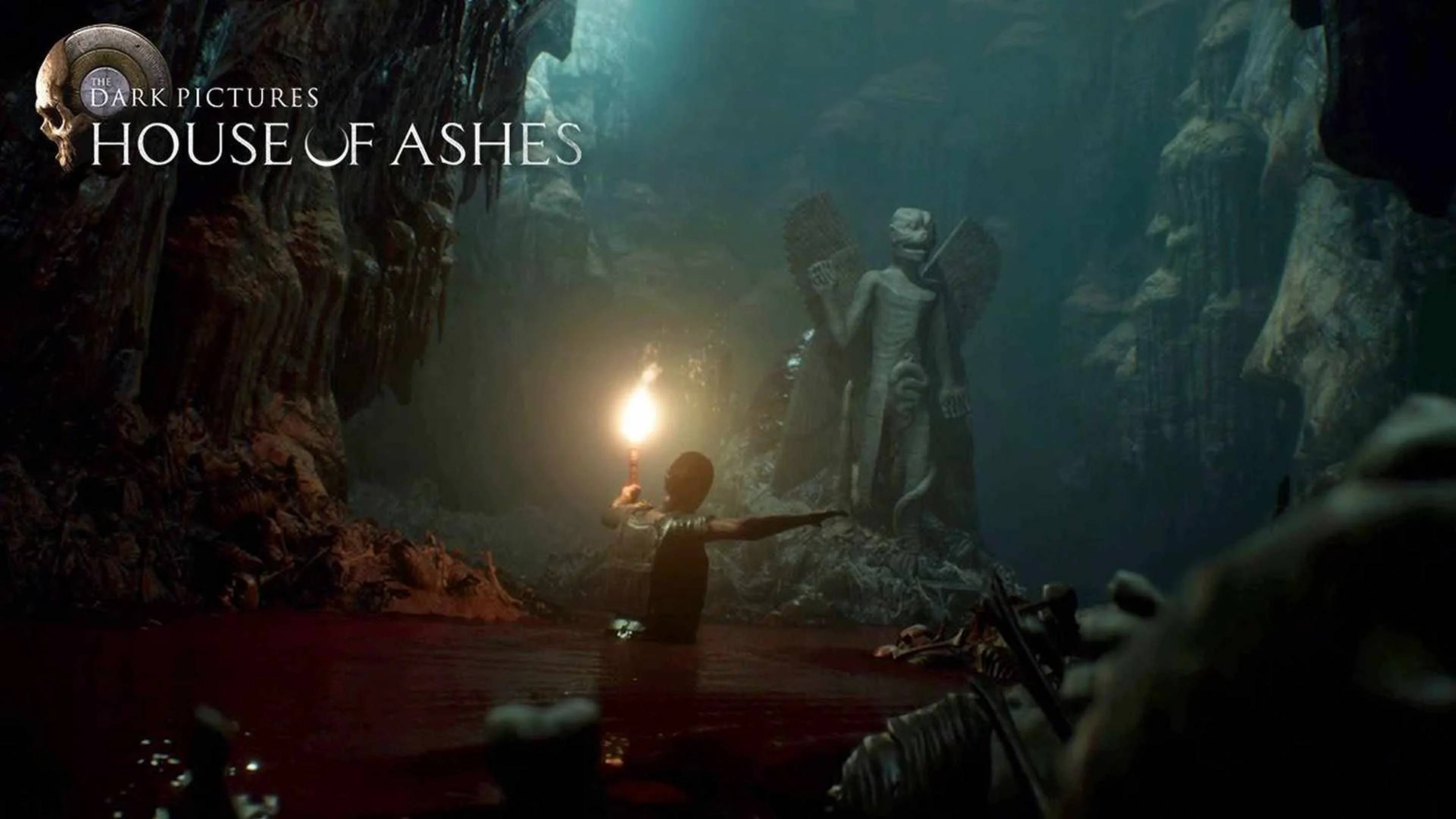 Прохождение коллекции The Dark Pictures Anthology| House of Ashes ФИНАЛ