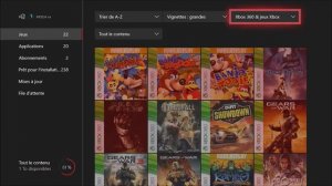 [TUTO FR] La navigation sur le Dashboard Xbox One S / X [MW]