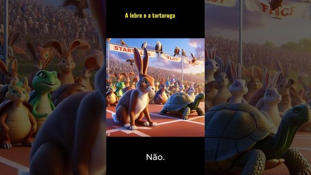 A Lebre e a Tartaruga