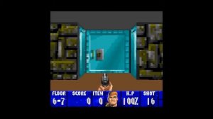 SNES Wolfenstein 3D Cheat Level Select