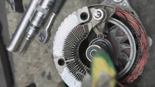 Генератор Nissan Murano