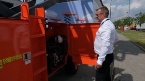 Обзор ножничного дизельного подъемника Dingli JCPT1823RTL: Высота, Мощность и Надежность