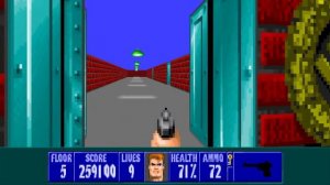 Wolfenstein 3D Episode 2: Operation: Eisenfaust 3:15 (FWR)