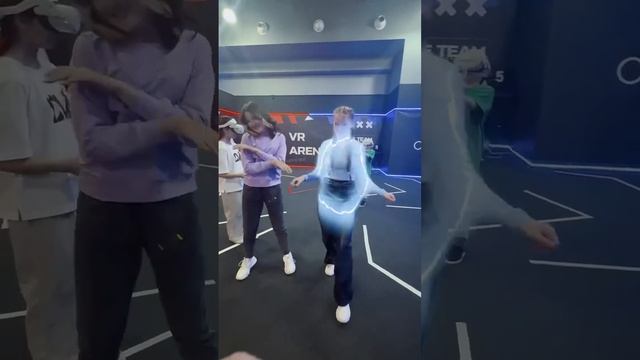 Рекламный ролик клуба "Виртуальная реальность "
