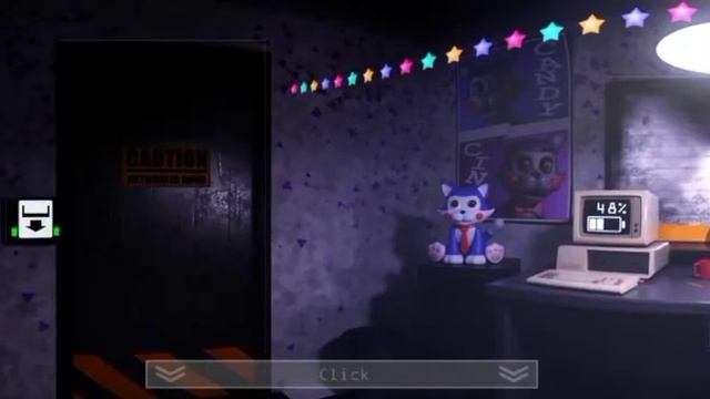 ЭТО КОШМАР #five nights at Candy's Remastered.