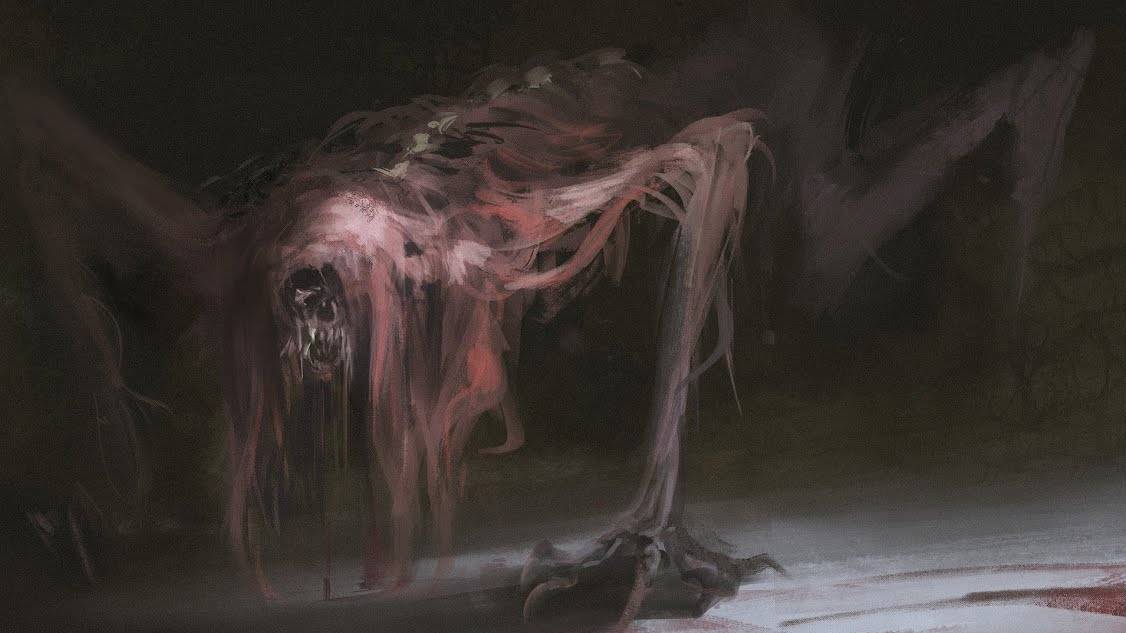 Bloodborne Чудовище-кровоглот