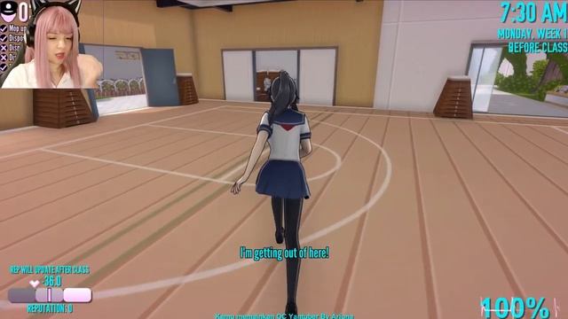 📹 Айдолы, новое оружие и безумный азарт в Windia Nata Mod в Yandere Simulator / Яндере симулятор →