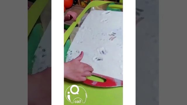 По рассыпанной крупе в  iQ-Сад Люблино,  iQ-Сад Марьино.