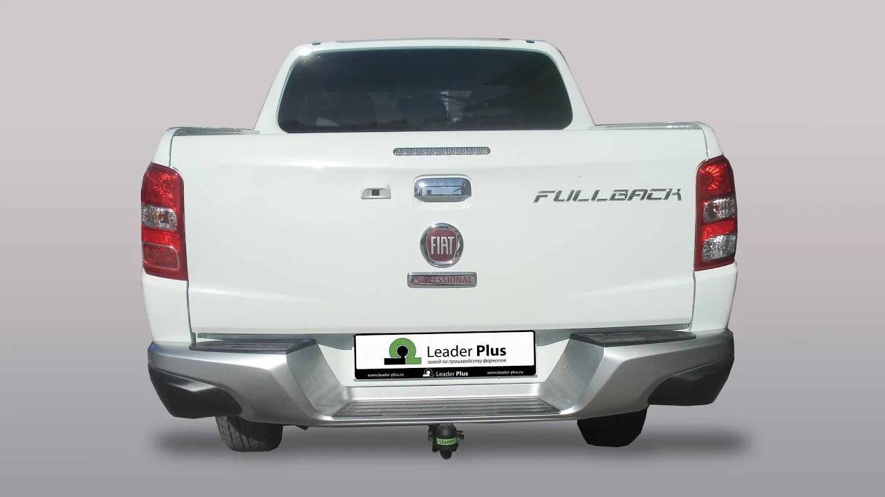 Установка фаркопа Leader M116-A (BA). FIAT FULLBACK.г.в.,MITSUBISHI L200