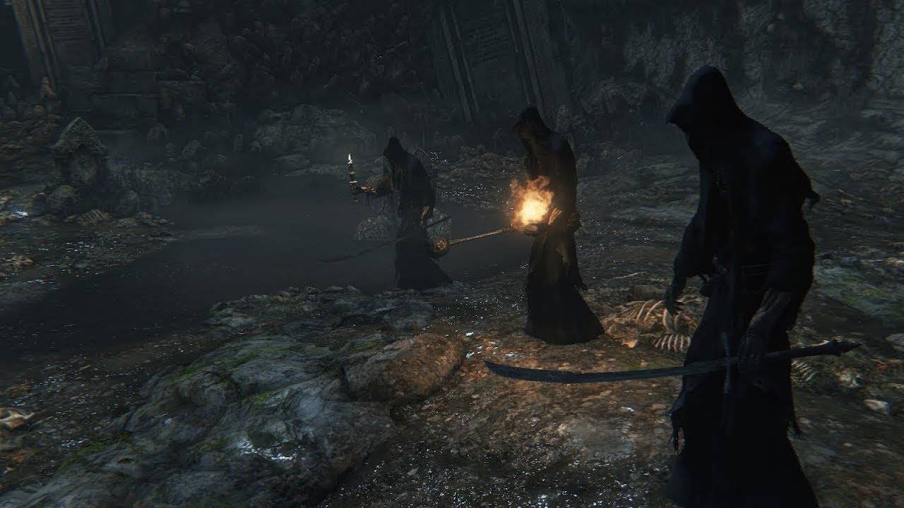 Bloodborne Тень Ярнама