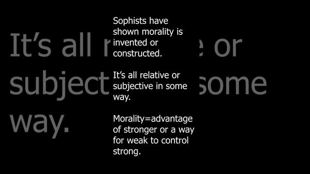 The New Atheists: Thales, Xenophanes, Callicles, Gorgias...