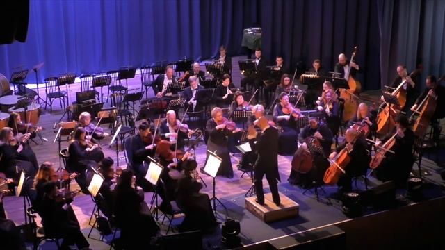 В.А.Моцарт Симфония № 25 1 часть/ Mozart Symphony № 25 1st movement