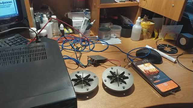 Проверка динамиков SONY 1-502-667-11