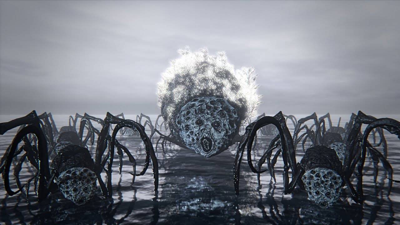 Bloodborne Ром, праздный паук