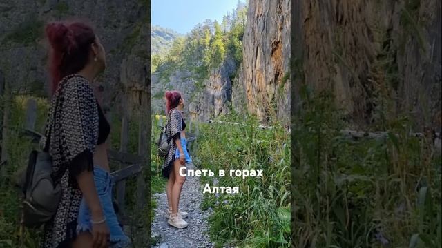 Спеть в горах Алтая❤️#padoonпоет