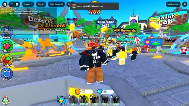 NEW UPDATE IN TOILET TOWER DEFENCE 23 HOURS! новое обновление в туалет  товер дефенс через 23 часа