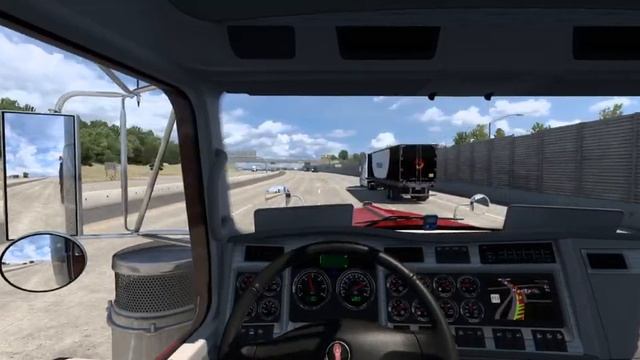American Truck Simulator! SergeyMC74