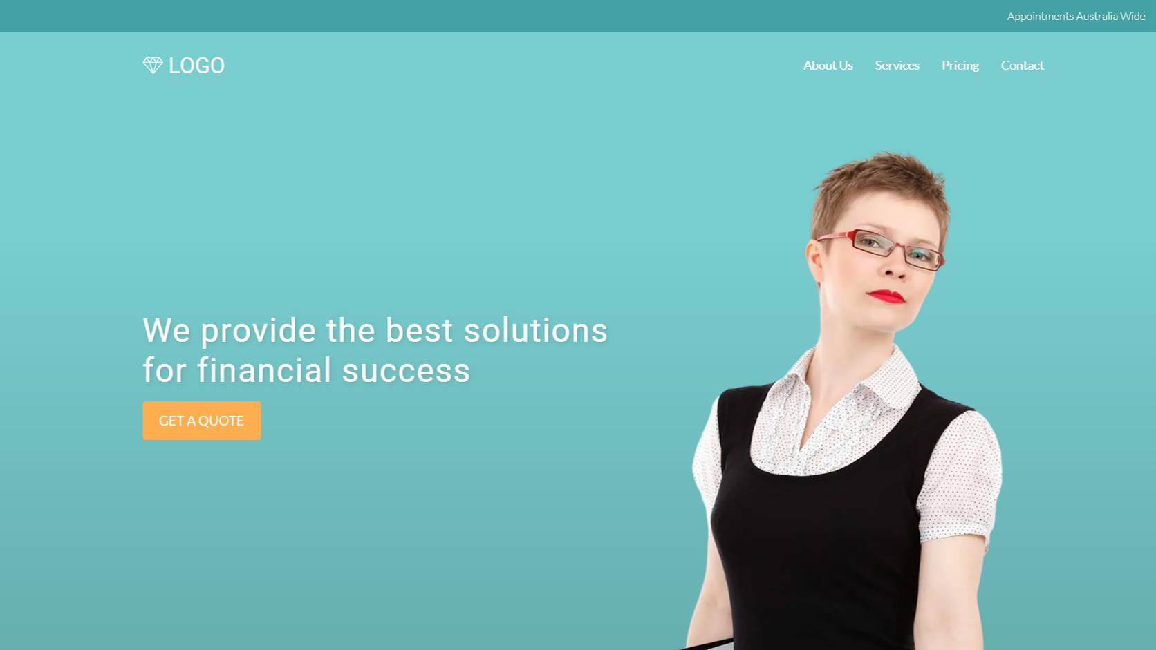 An Accounting Firm Website