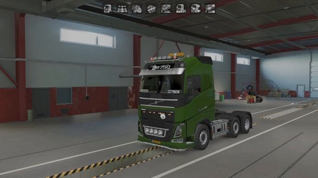 Euro Truck Simulator! SergeyMC74!