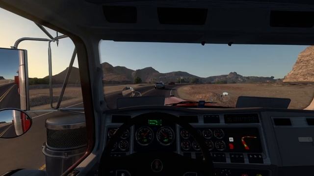 American truck Simulator! SergeyMC74