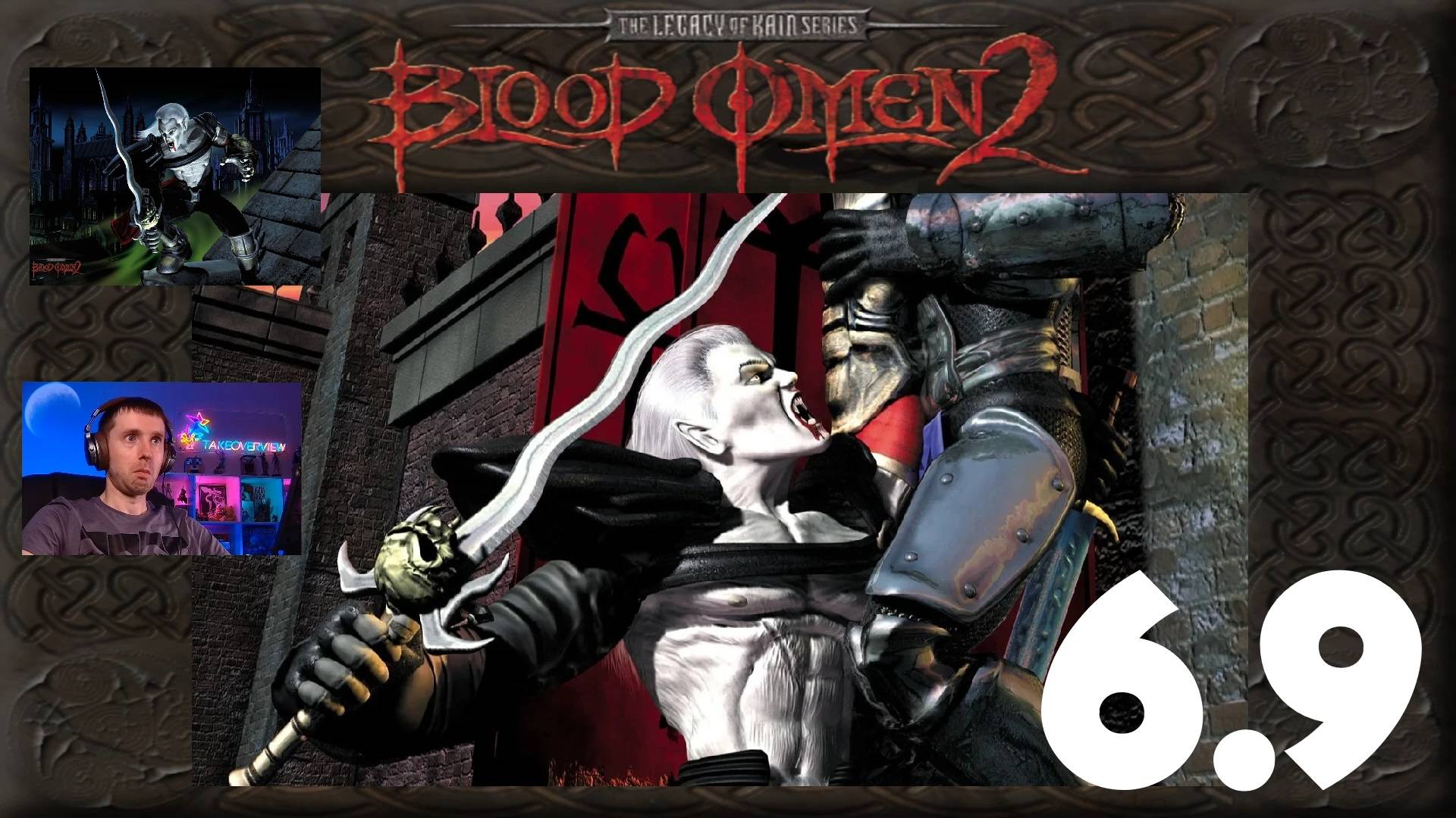 САМОЕ длительное обучение в игровой ИСТОРИИ - Legacy of Kain Blood Omen 2 - глотаем и едем дальше...