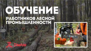 Обучении работников лесной промышленности с Юрием Викторовичем. Презентация Бензопил ZimAni