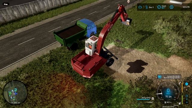 Farming Simulator 22I НОВАЯ РАБОТА I КУПИЛ ЭКСКАВАТОР ЭО—3323А и МаЗ—503 #09⛏️ #fs22 #фс22