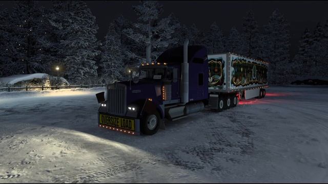 American Truck Simulator! SergeyMC74