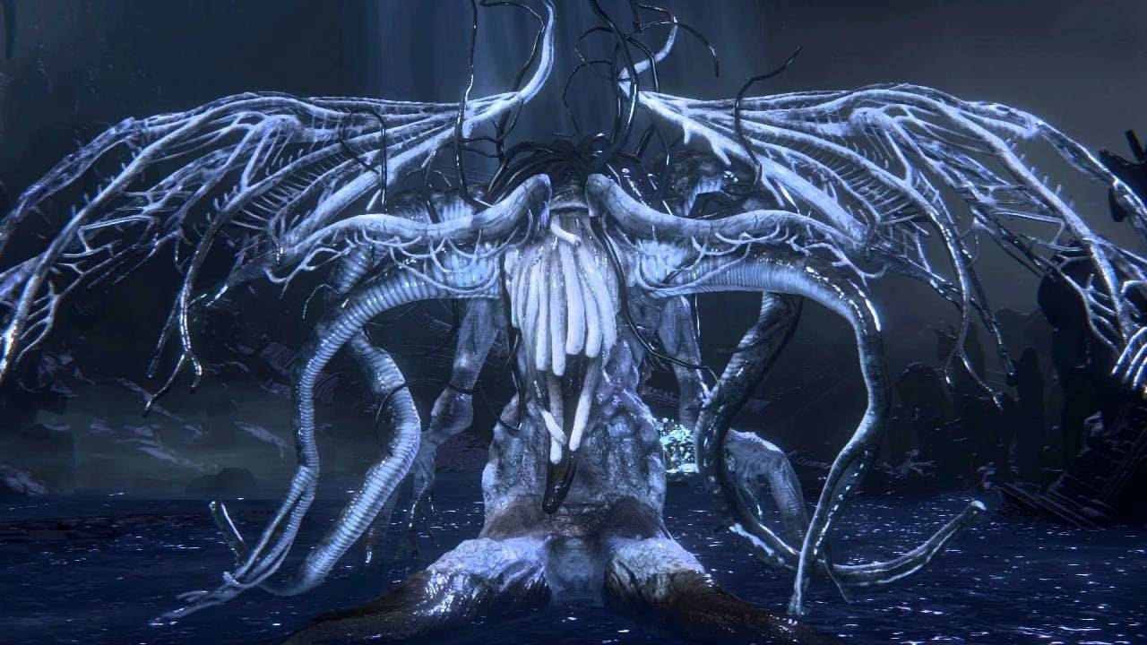 Bloodborne Ибраитас,  дочь космоса