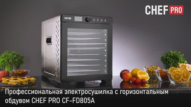 Электросушилка CHEF PRO CF-FD805A