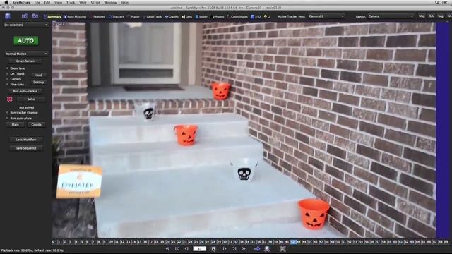 03. Importing and manipulating footage
