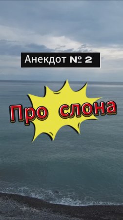 Анекдот №2. Про слона