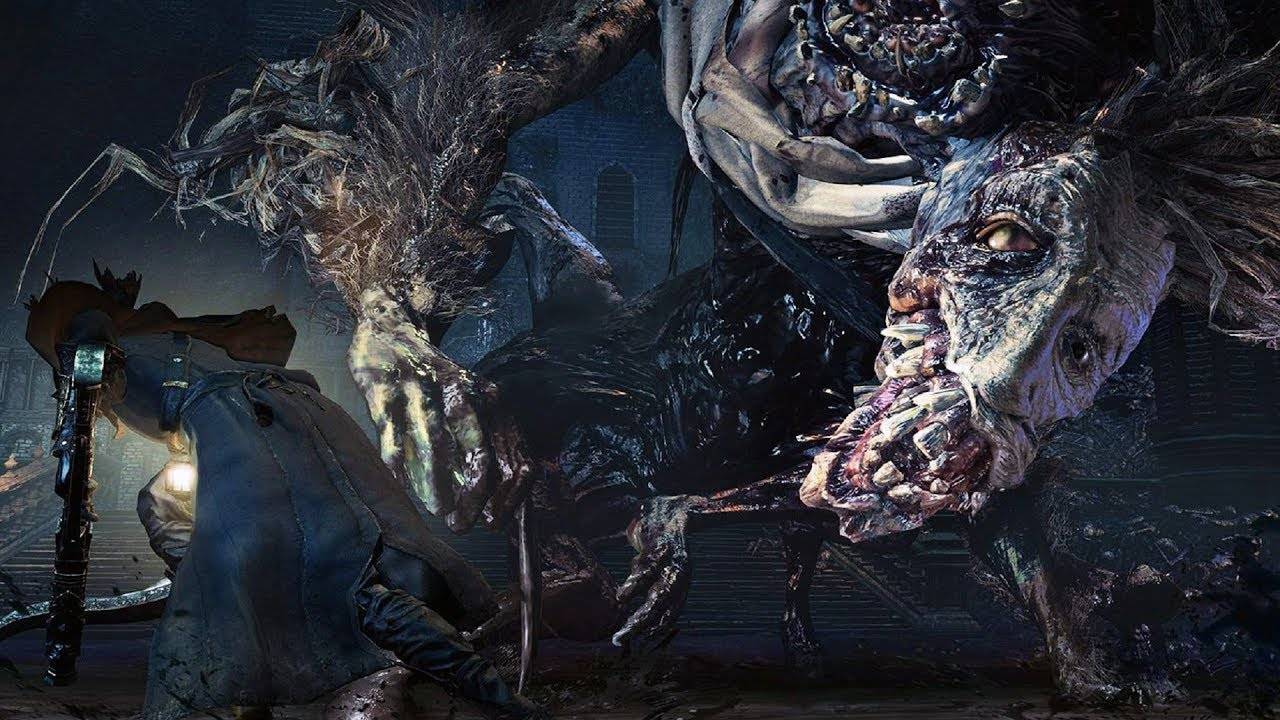 Bloodborne Людвиг Проклятый