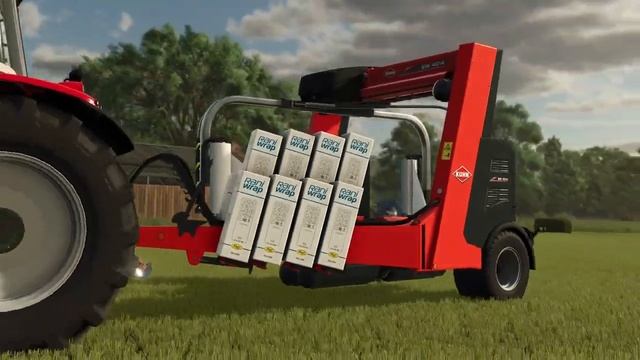 Farming Simulator 25 - Расходные материалы в Farming Simulator 25#farmingsimulator25  #fs25