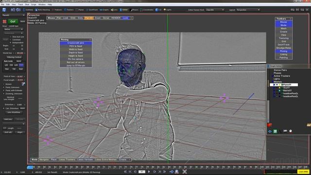 10. Object Track a Head in Synth Eyes