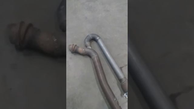 Эжектор или Гидроэлеватор из трубы 50 мм, своими руками с быстросъемом под пожарный рукав....mp4