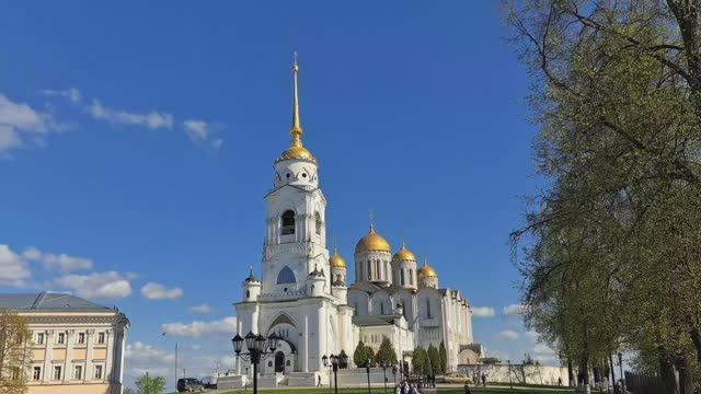 Золотое кольцо России, город Владимир, 2024