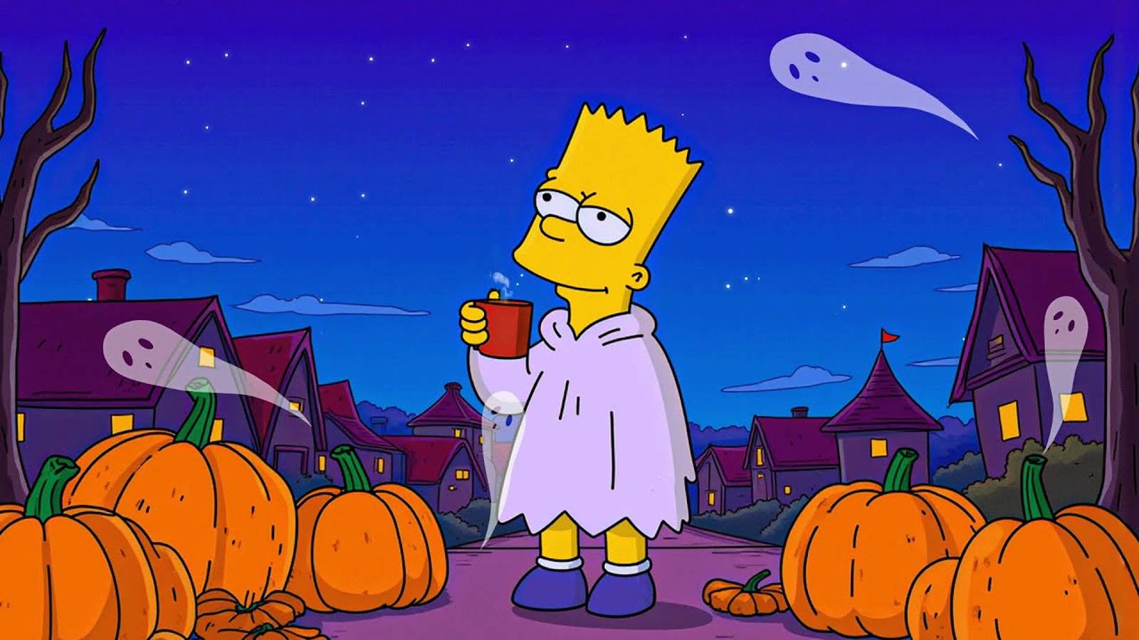 Chill Halloween 🎃 Ghostly Lo-fi Beats 👻 ｜ Relax & Enjoy the Spooky Night