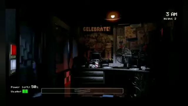 Жесть ..5ночей с фреди .1-4ночь ...