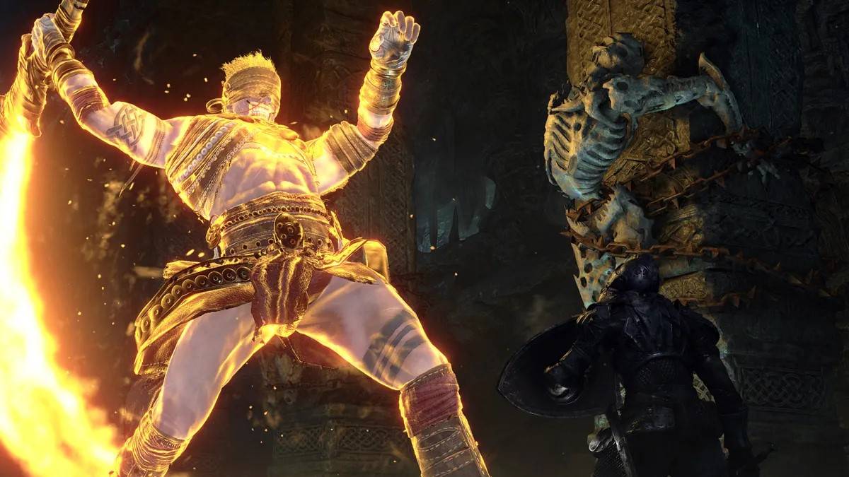 Demon's Souls Старый герой